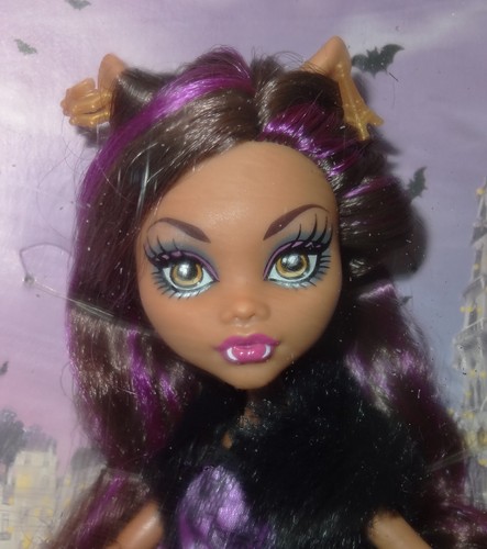 NEW MONSTER HIGH AA CLAWDEEN WOLF SCARIS CITY OF FRIGHTS 2012 JOINTED ...