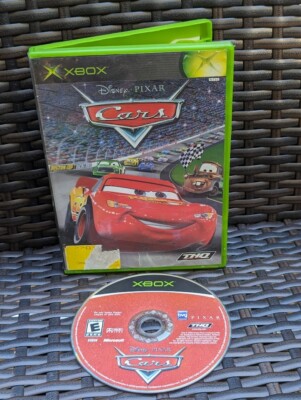 Disney Pixar Cars Microsoft Xbox Original OG Authentic Game Works | eBay