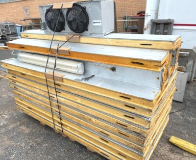 Walk-In Cooler-Freezer Combo Master Bilt 12' x 9.5' x 8' High' | eBay