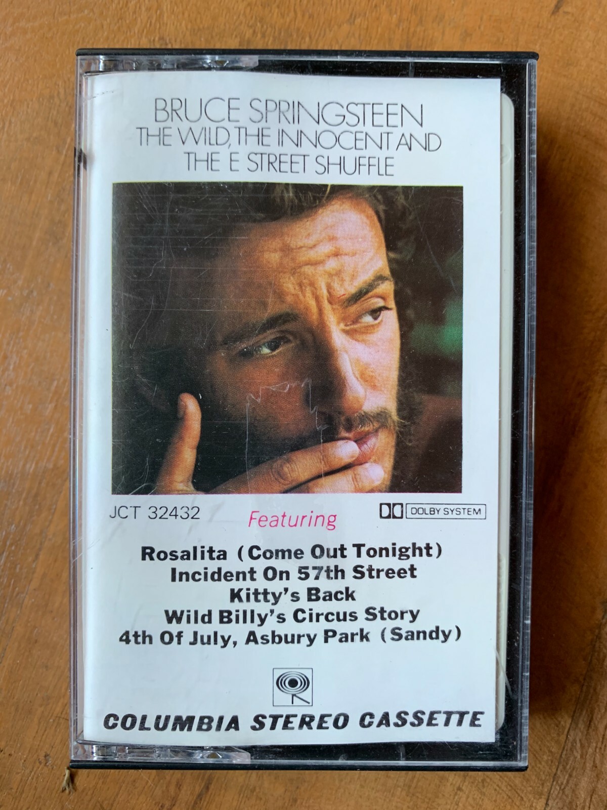 Bruce Springsteen Cassette Tape The Wild, The Innocent and The E Street ...