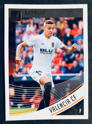 2018-19 Panini Donruss Soccer # 84 Rodrigo Valencia FC card | eBay