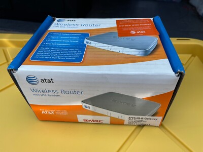 AT&T 2Wire Wireless Router with DSL Modem 2701HG-B Gateway - CIB | eBay