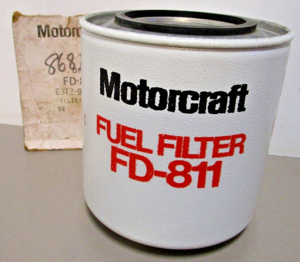 MOTORCRAFT FD-811 - Cross reference fuel filters