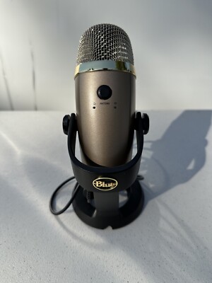 Blue Microphones Yeti Nano Premium USB Microphone -Gold Color | eBay