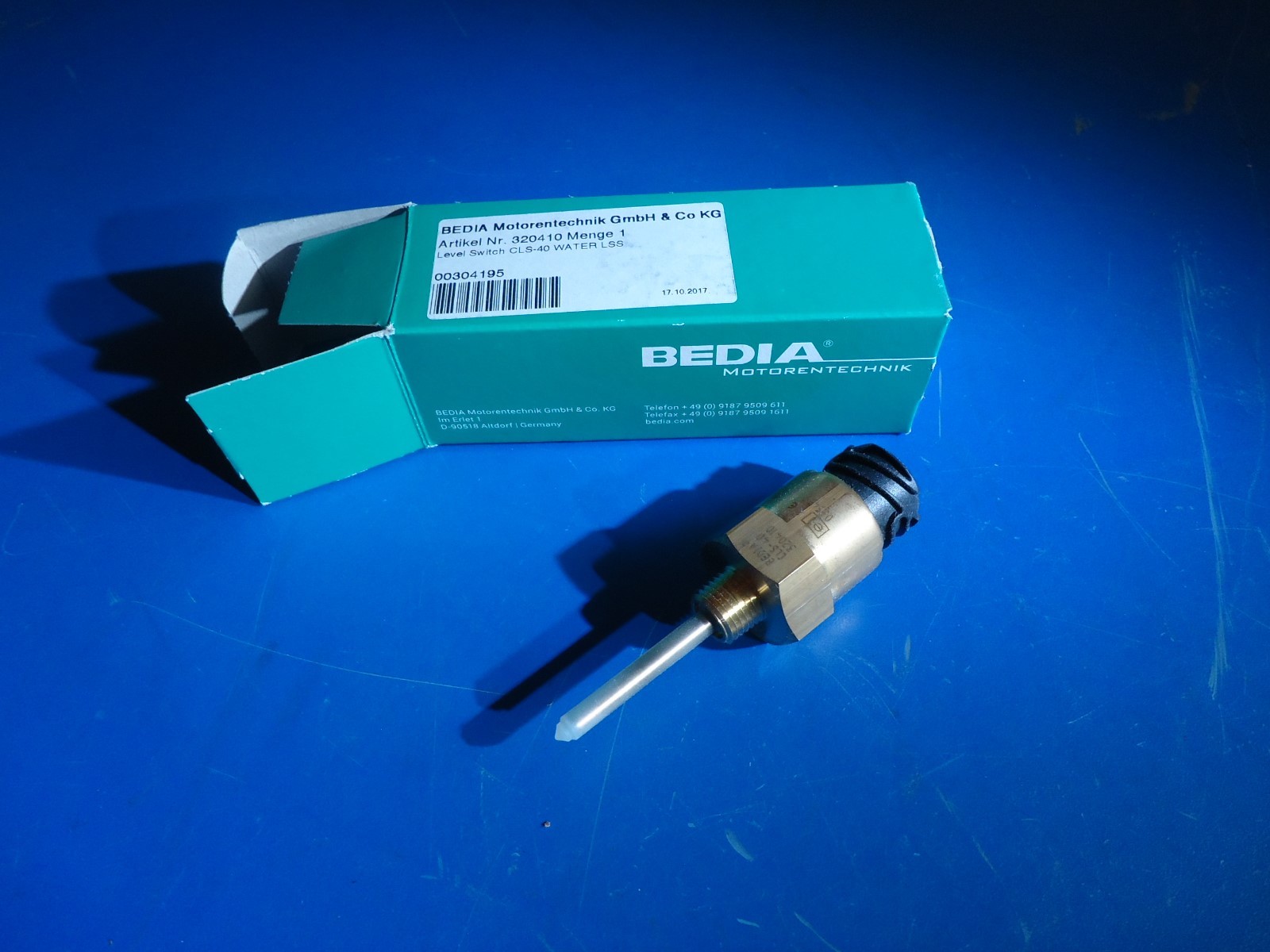 JLG 1001149376 Sensor Bedia 320410 For Lifts New In Box CLS 40 Leveling ...