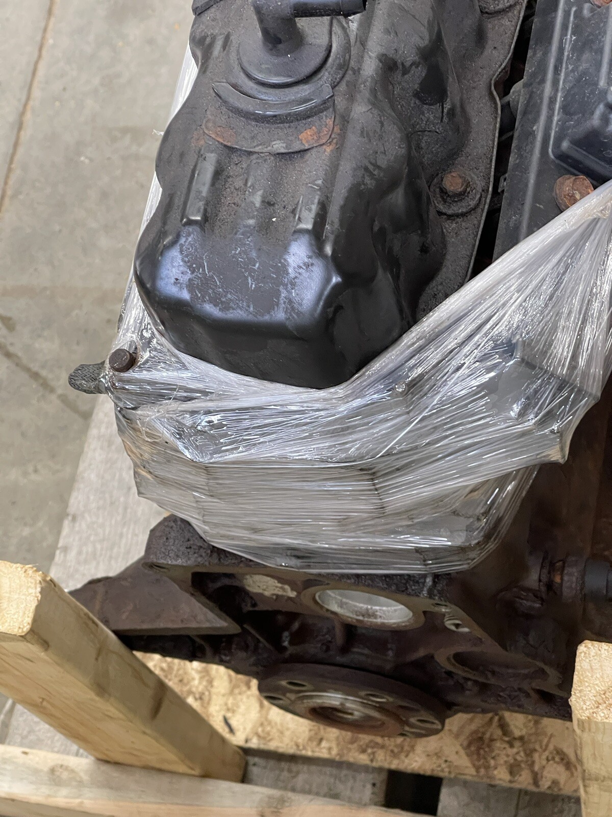 2005-2006 Jeep Wrangler TJ 4.0L 6 Cylinder Engine Complete Assembly ...
