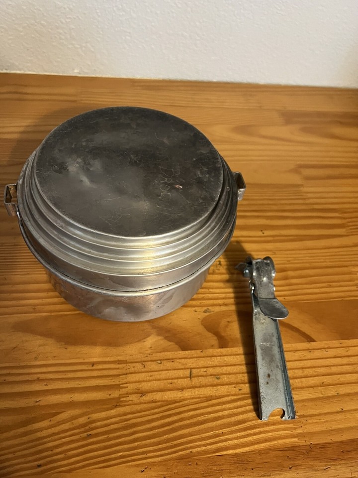 VTG Sigg Tourist Swiss Camping Gear Pots Handle Pan Hiking Nesting ...