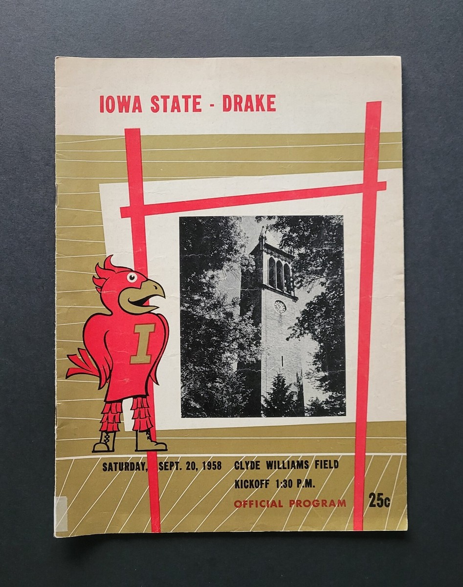 Iowa State University Bulldogs Iowa State Cyclones Wordmark Logo