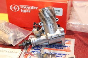 Thunder tiger redline 53 muffler fit os50 - nelopalace