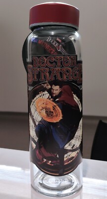 Marvel Doctor Strange In The Multiverse Of Madness Glass Drink Bottle ...