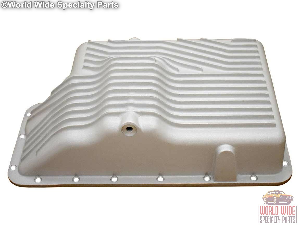 Ford 4R100 Deep Transmission Pan, 3-3.5 Quarts Extra Capacity, Cast ...