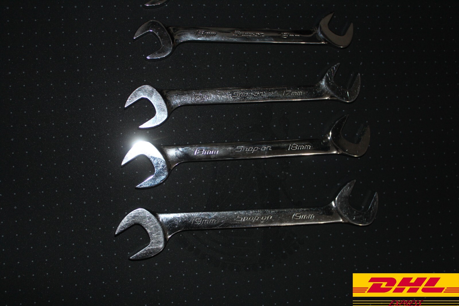 Snap-on Tools USA Metric FLANK DRIVE PLUS 4 Way Angle Wrench Set ...