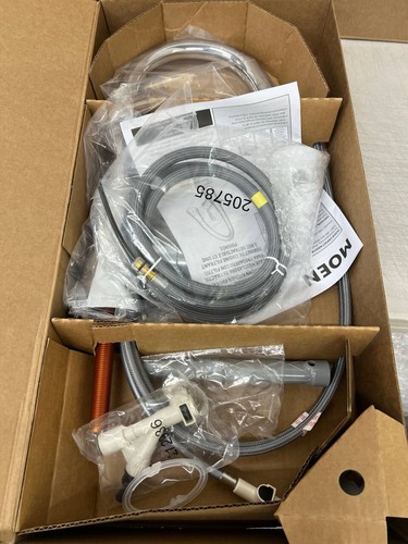 Moen KURV Pulldown Kitchen 3 In 1 Water Filtration Faucet, Model: F9126 ...