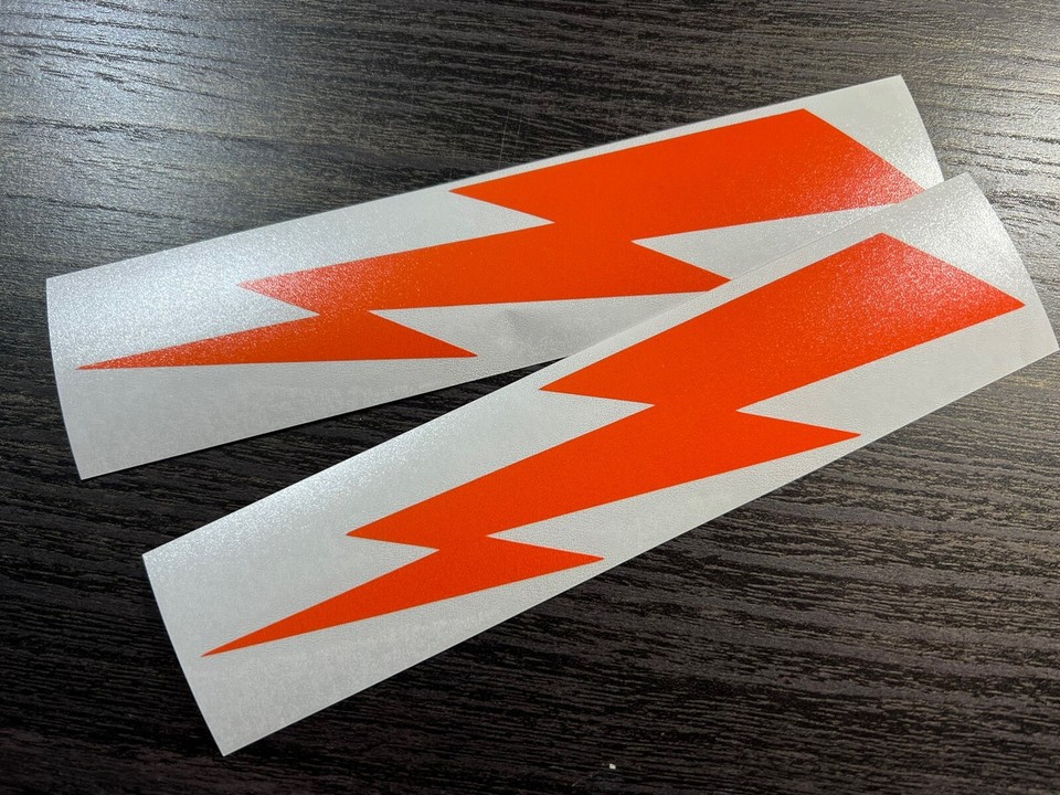 Lightning Bolt Sticker Decal *Multiple Sizes* | eBay