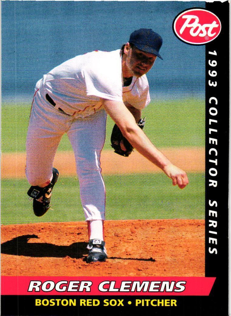 1993 Post Cereal #4 Roger Clemens | eBay