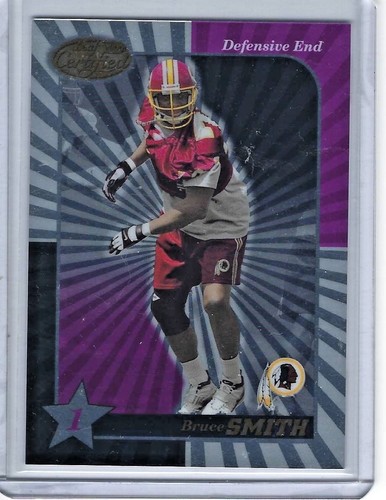2000 Leaf Certified Football Card #95 Bruce Smith | eBay