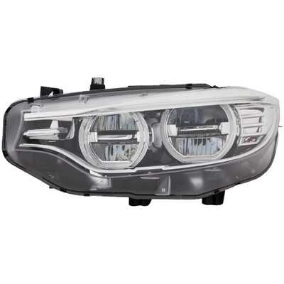 Headlight For 2014-2016 BMW 428i Driver Side Left LH LED Assembly Fits ...