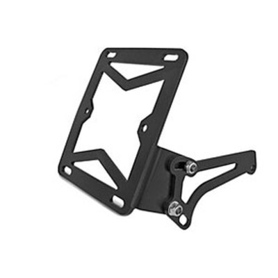 Support License Plate Black Side TNT For Peugeot 50 Jet Force 2003-2011 ...