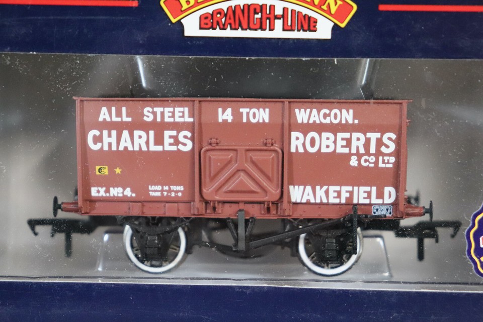 BACHMANN 37-425 CHARLES ROBERTS WAKEFIELD MINERAL WAGON 4 MINT BOXED od ...
