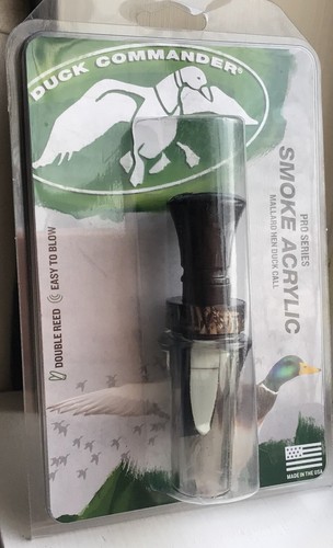 Duck Commander Pro Series Smoke Acrylic Duck Call New Free Shipping ...