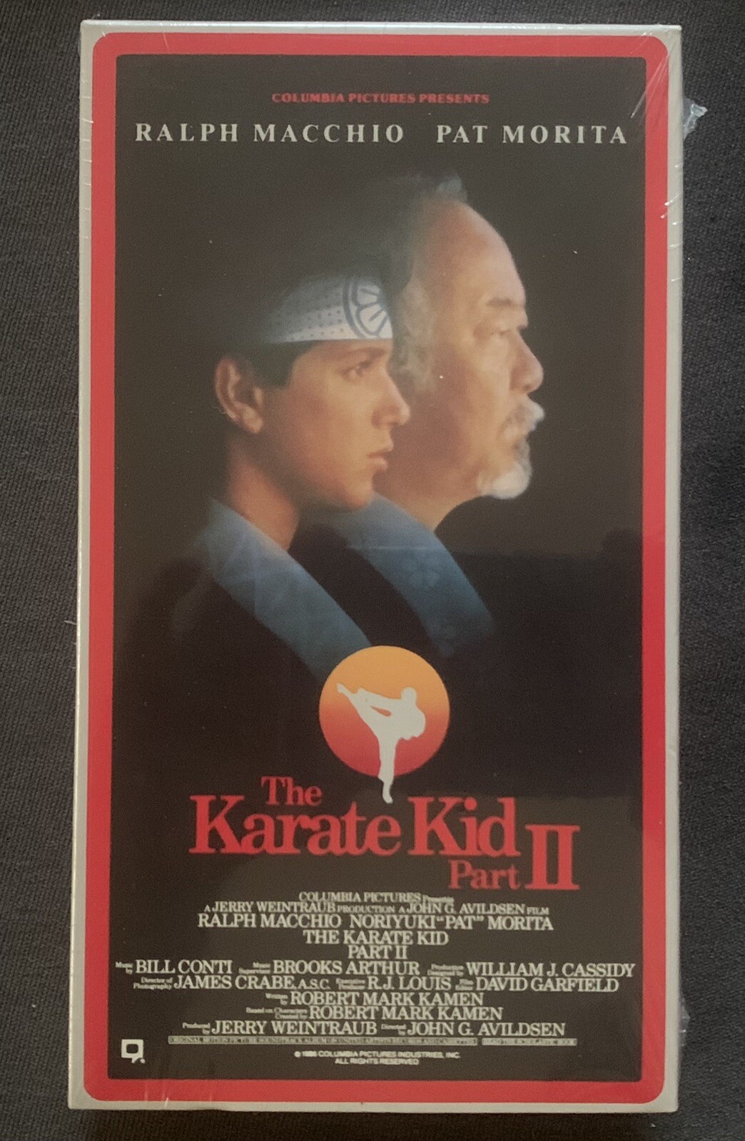 The Karate Kid 2 Movie Poster