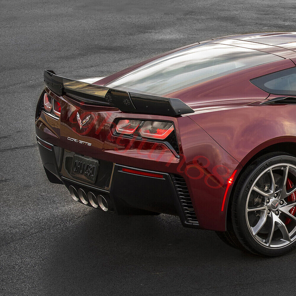 C7+Corvette+Chrome+Rear+Trunk+Bumper+Emblem+Badge+OEM+22997787+Genuine ...