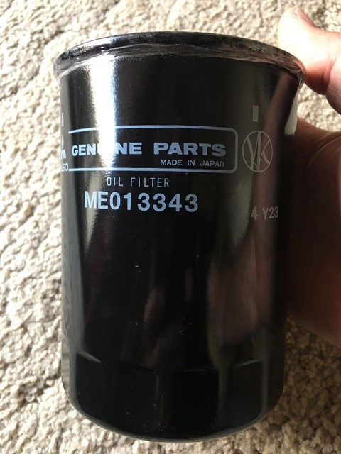 Mitsubishi FUSO Oil Filter Me013343 for sale online | eBay