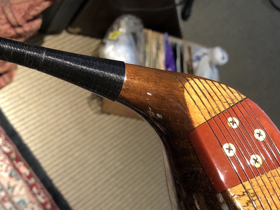 50's Macgregor 693 T Tommy Armour PERSIMMON Golf Clubs set Woods Driver ...