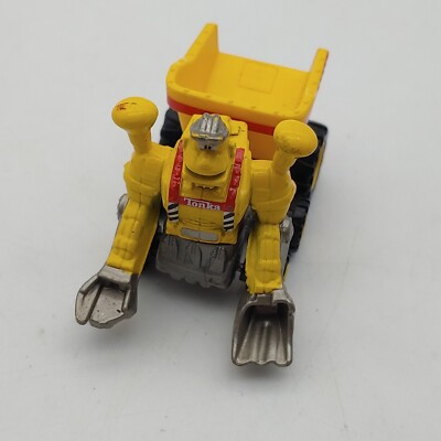 2001 Maisto Tonka Hasbro Dump Truck Truckbot Mascot 3" Toy | eBay