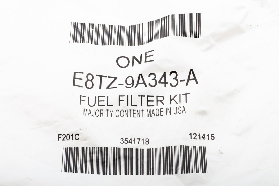 Ford 7.3L Diesel IDI Fuel Filter Housing Bottom Lower Cap Cover OEM ...