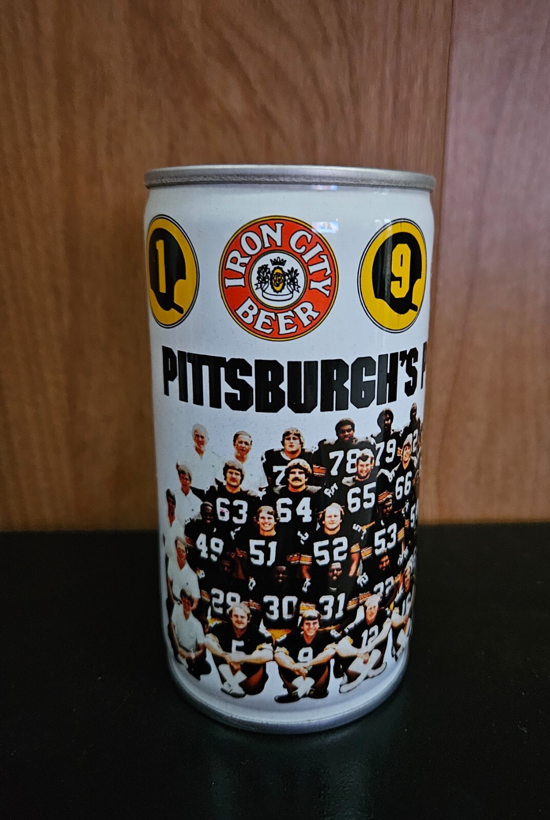 Iron City Beer Can- PITTBURGH'S PRIDE-OUR STEELERS- Pittsburgh Brewing ...