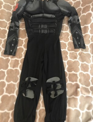 GI Joe Retaliation Muscle Chest Ninja Costume Size 4-6 | eBay