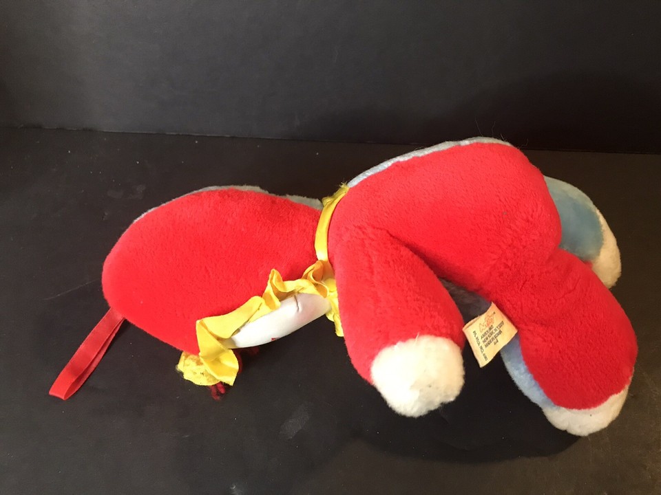 Vintage 1982 Amtoy Baby Soft Touch Clown Doll Plush Chimes American ...