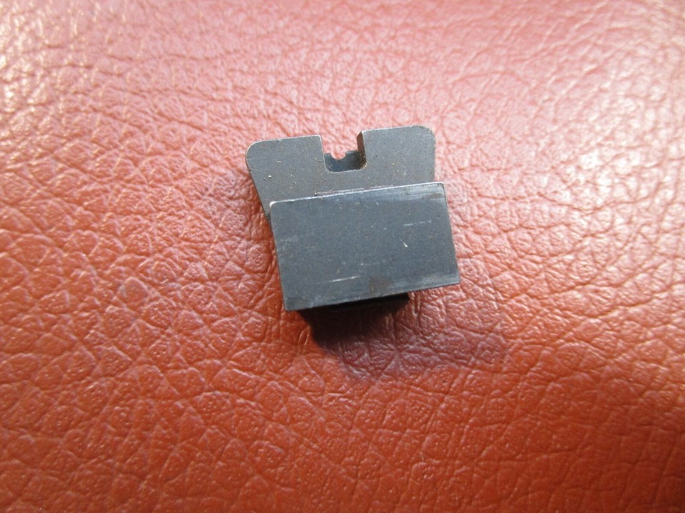 Mossberg vintage flip up rear sight assembly | eBay