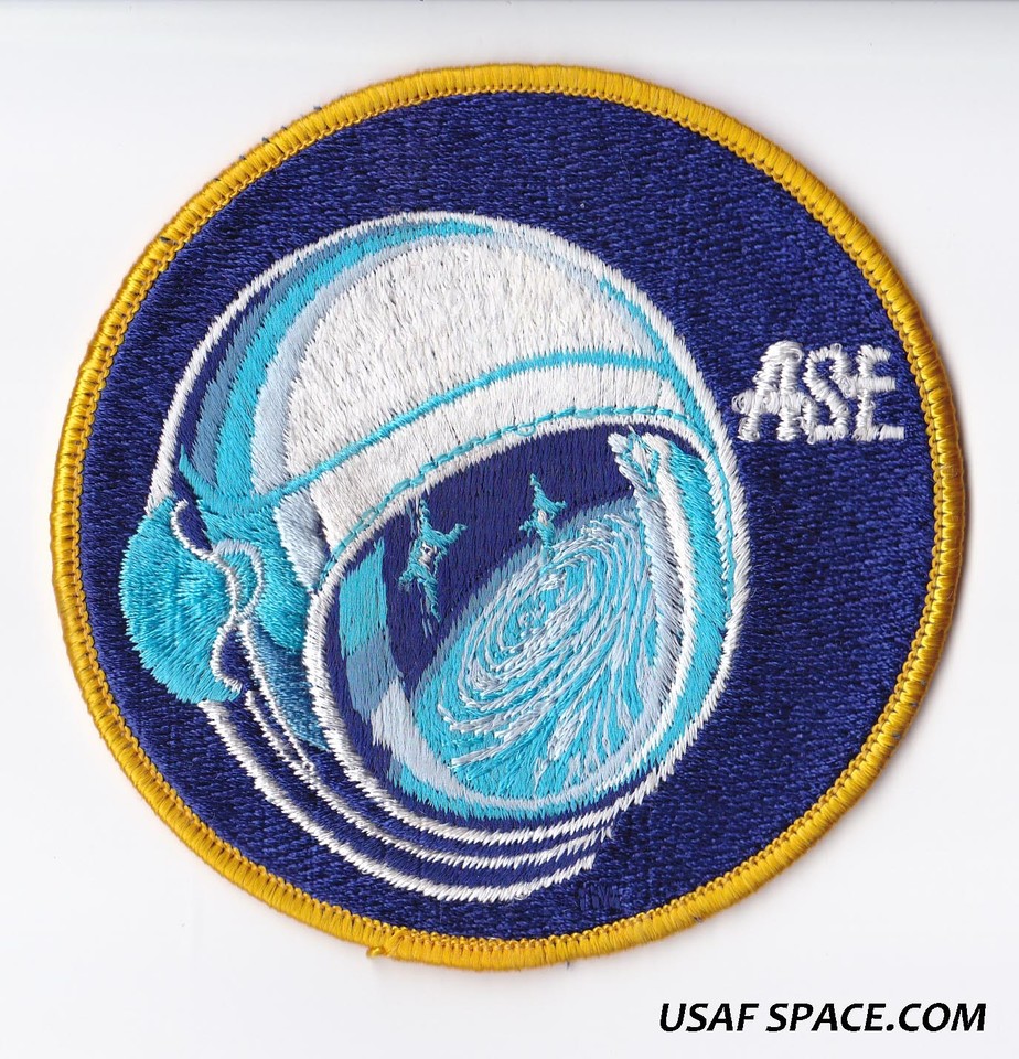 Association of Space Explorers (ASE) ORIGINAL AB Emblem 4" NASA ESA ...