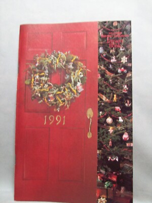 1991 Hallmark Dream Book Keepsake Ornaments Catalog | eBay