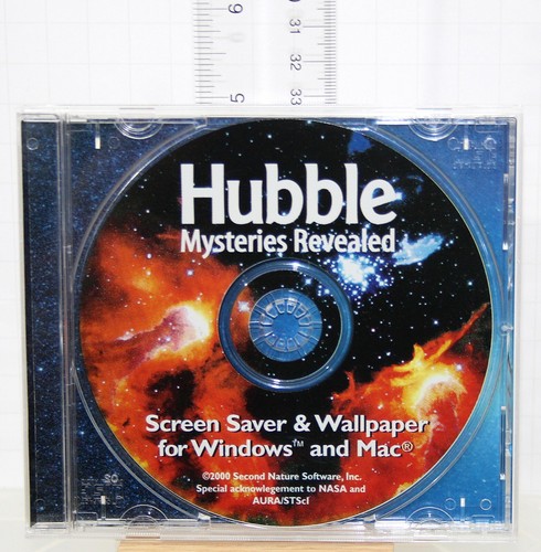 "Hubble Mysteries Revealed" PC SCREEN SAVER WIN 95 100 % COMPLETE ...