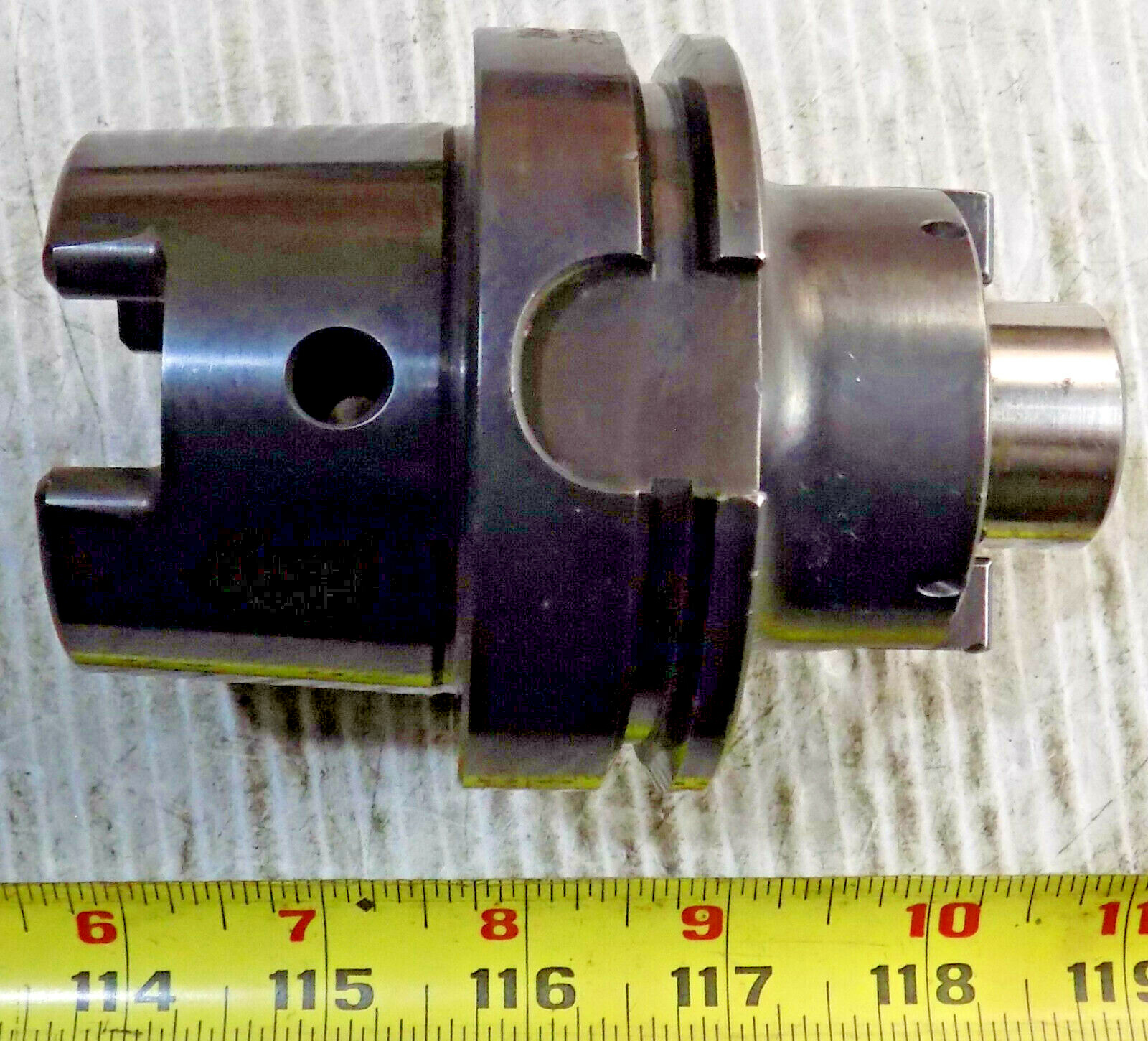 New HSK80A Tool Holder, ER32 Collet Chuck, 22mm, 27mm Dia Arbor, 28mm ...