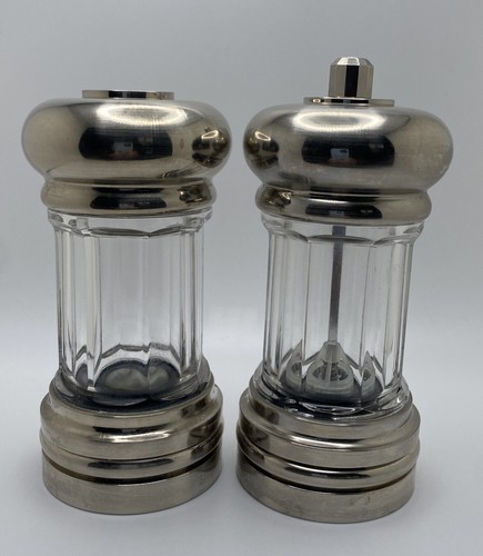 Olde Thompson Salt and PepperGrinder Set, Carbon Steel, Plastic | eBay