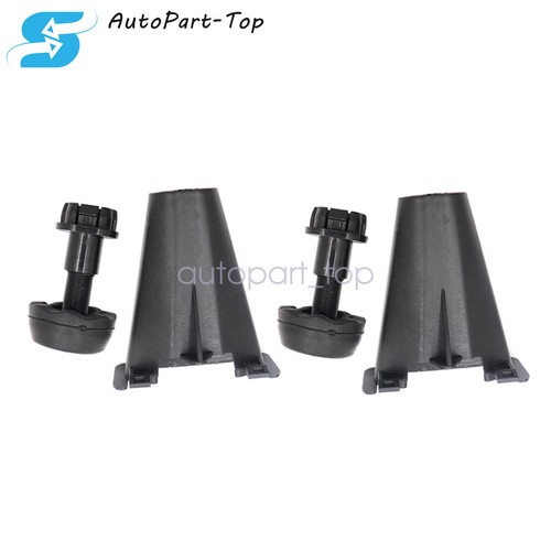 FOR 2013-2018 Ford Escape C-Max 2Pcs Car Hood Bumper Stops Cushion ...