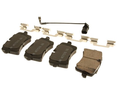 Rear Brake Pad Set For 2014-2018 Audi RS7 2015 2016 2017 TG923RH | eBay