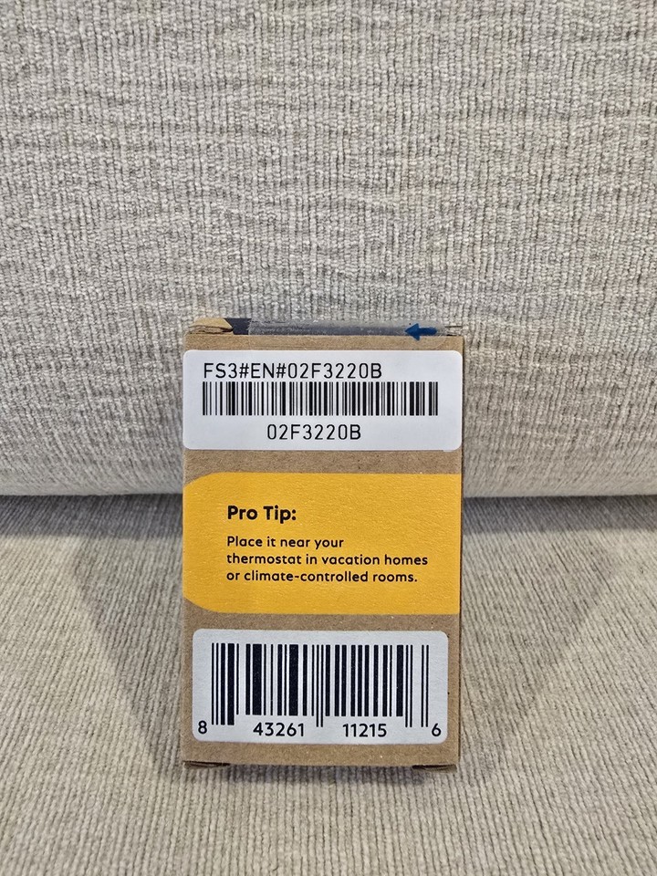 Brand New SimpliSafe Temperature Sensor Latest Version FS3 Latest Ver ...