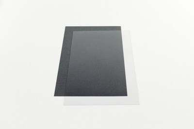 Clear Plastic Report Binding Covers 8-1/2 x 11 inch x 7 mil (216mm x ...