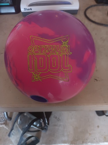 optimum idol pearl bowling ball 15 lbs | eBay