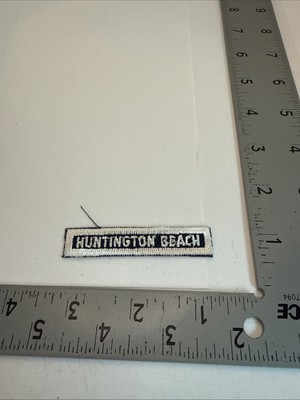 South Carolina State Park Huntington Beach Patch Strip 58B-1195F | eBay