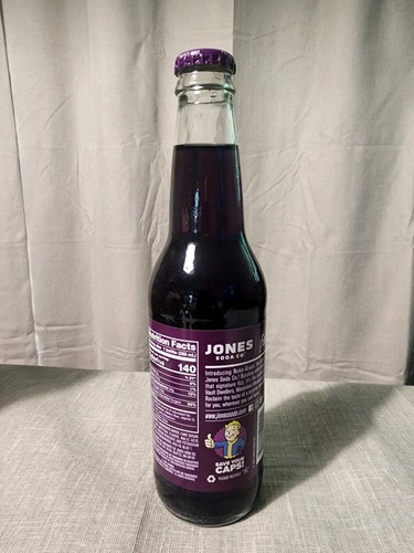 Jones Soda Nuka Cola Grape | eBay