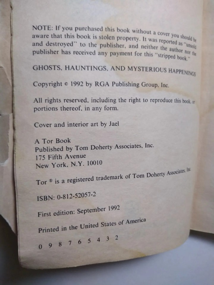 Ghosts Hauntings And Mysterious Happenings By Phyllis Raybin Emirt PB ...