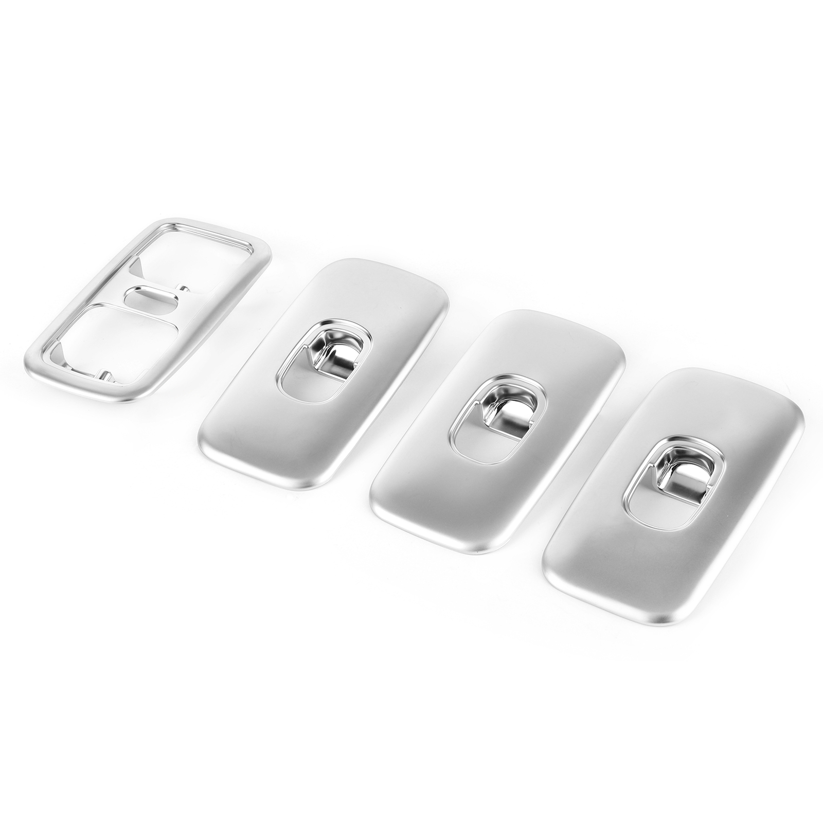 4pcs Window Lift Switch Cover Decoration Trim Fit For G Class W463 G500 ...
