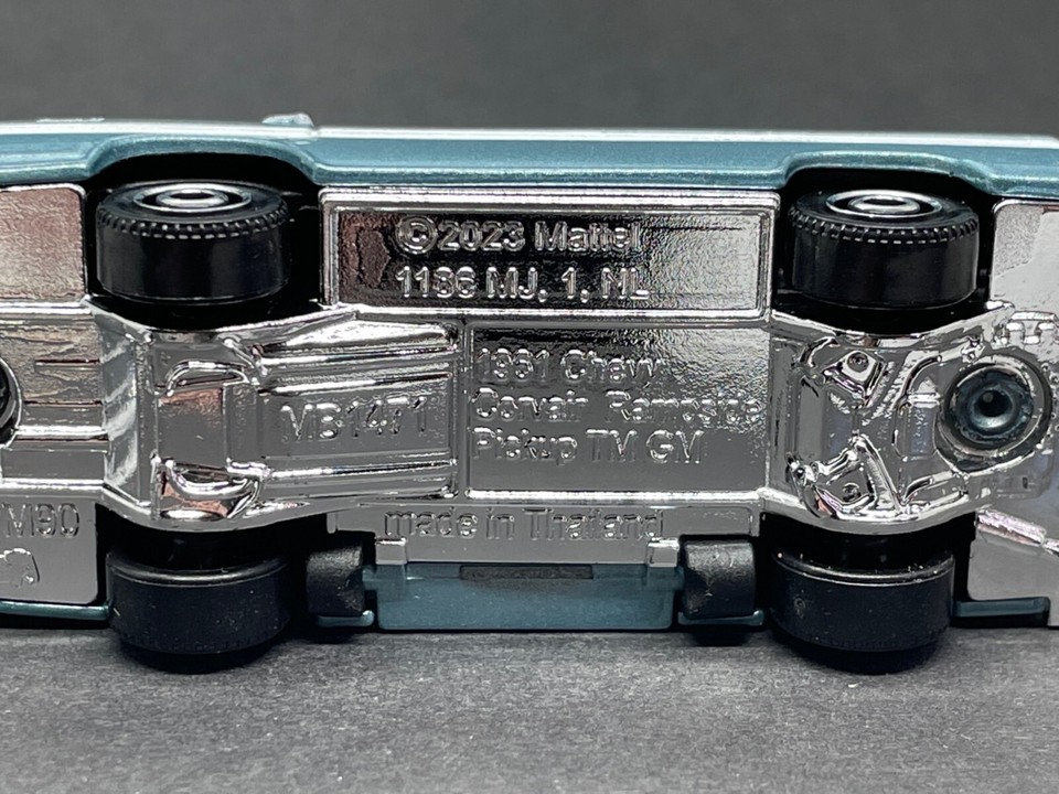 MATCHBOX 1961 CORVAIR RAMPSIDE TRUCK - SEALED CARD | eBay