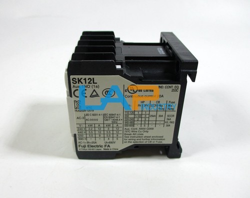 1PCS NEW FOR FUJI Contactor SK12L-E10 DC24V | eBay